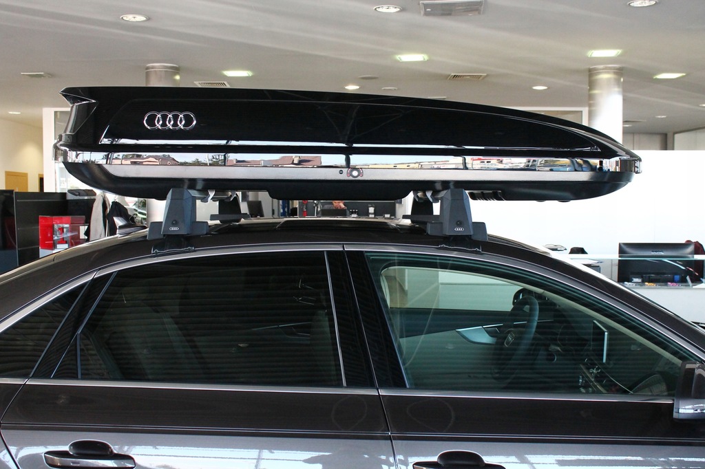 Box dachowy Audi 360l czarny - 7924749532 - oficjalne archiwum Allegro