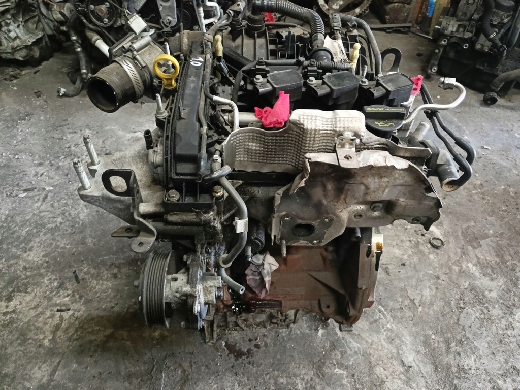 FORD FOCUS MK3, C-MAX MK2, FIESTA MK7 - SILNIK 1.0 M2DA - 15714641112 - oficjalne archiwum Allegro