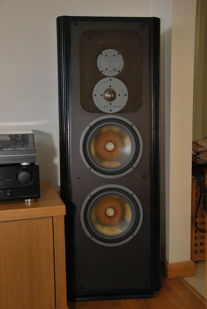 Kolumny Infinity RS IIIB, RS-3B - 10891128968 - oficjalne archiwum Allegro