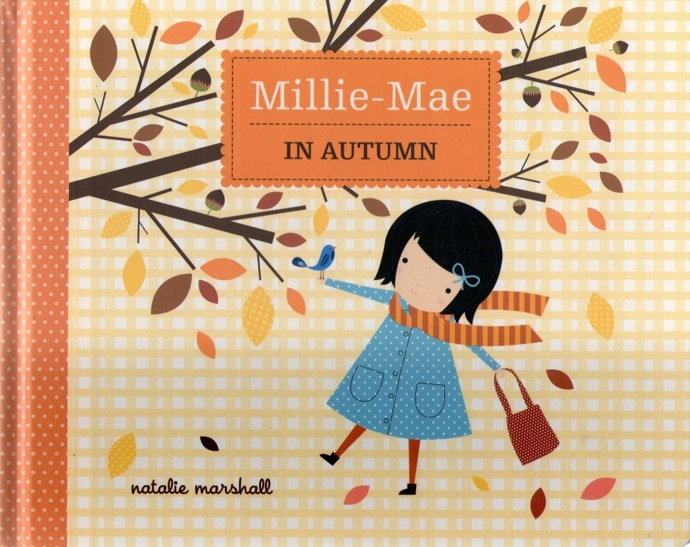 Millie-Mae in Autumn (Natalie Marshall) BOARD - 7634592005 - oficjalne archiwum Allegro