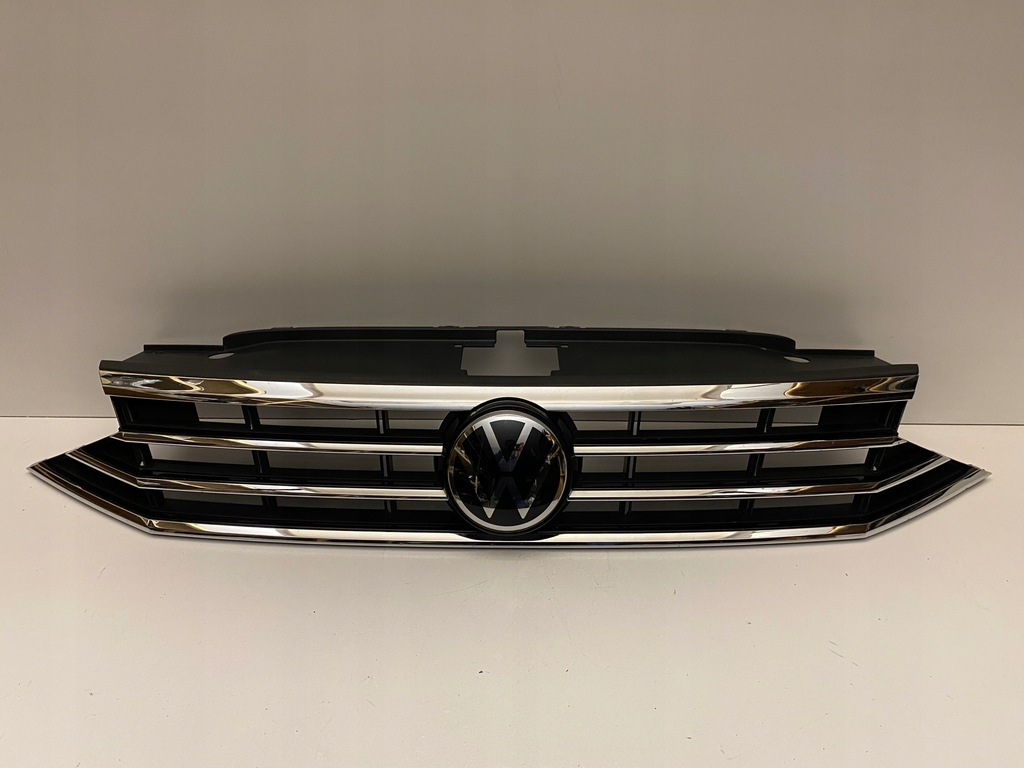 VW PASSAT B8 R-LINE LIFT + DISTRONIC GRILL ATRAPA 3G0853653N - 15250765967 - oficjalne archiwum ...