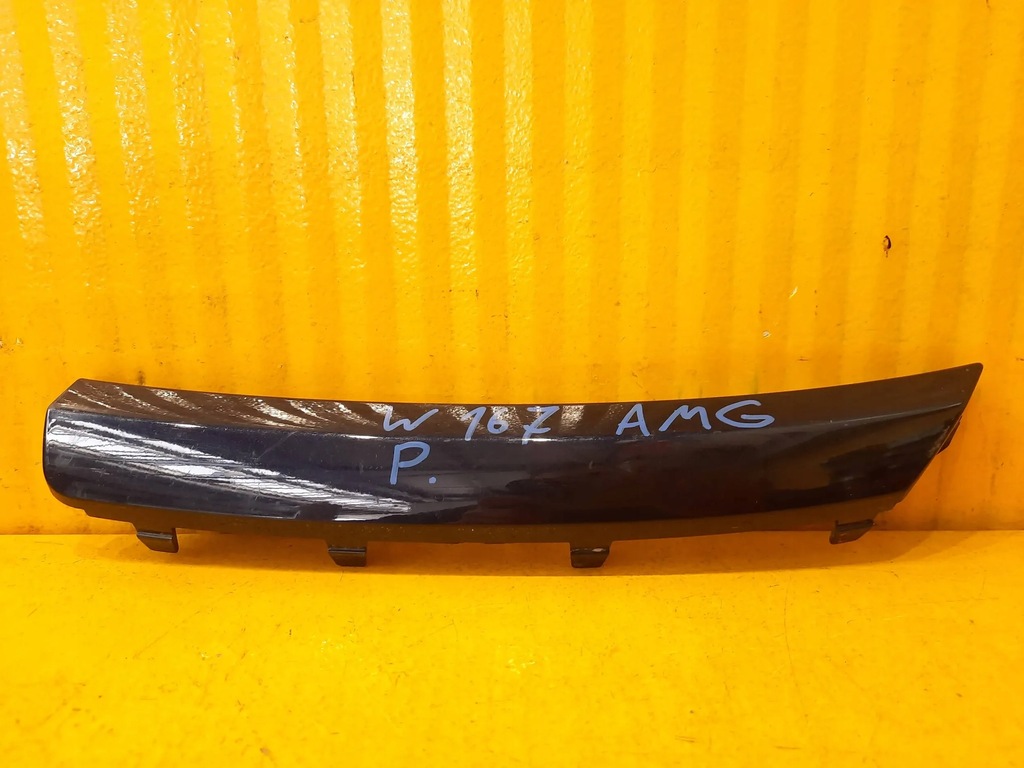 Mercedes-Benz GLE W167 COUPE AMG LISTWA ZDERZAKA PRZÓD PRAWA ...