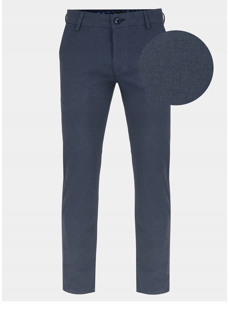 Spodnie męskie granatowe Chino PAKO LORENTE W30L32 - 11798963526 - oficjalne archiwum Allegro