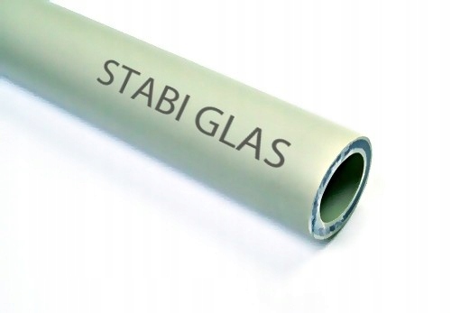PP-R RURA ZGRZEWANA POLIPROPYLEN FI 40 STABI GLASS - 8439717287 - oficjalne archiwum Allegro