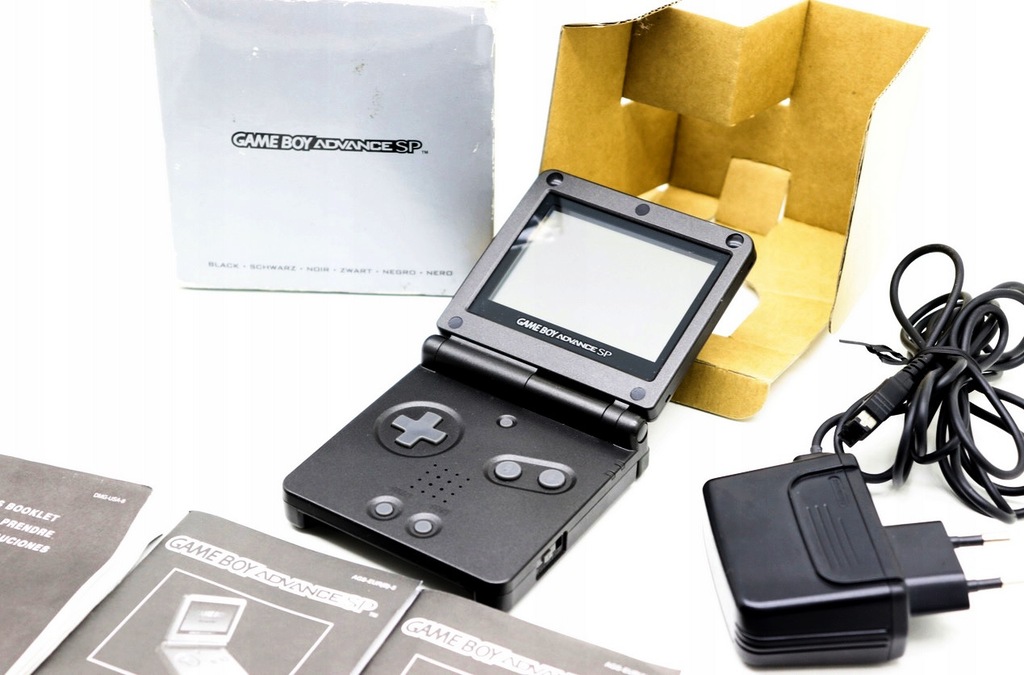 KONSOLA GAMEBOY ADVANCE UNIKAT KOLEKCJONERSKA - 13031334388 - oficjalne archiwum Allegro