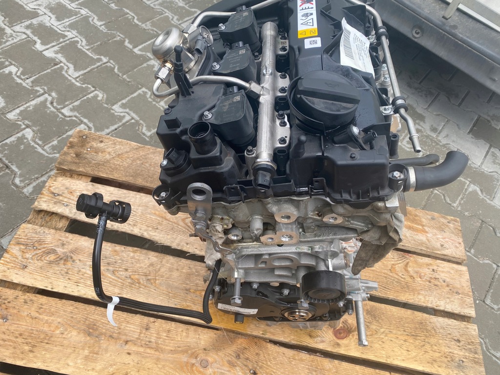 Silnik B38 BMW f45 f46 f48 1.6i 1.8i B38A15A 10km - 10691078978 ...