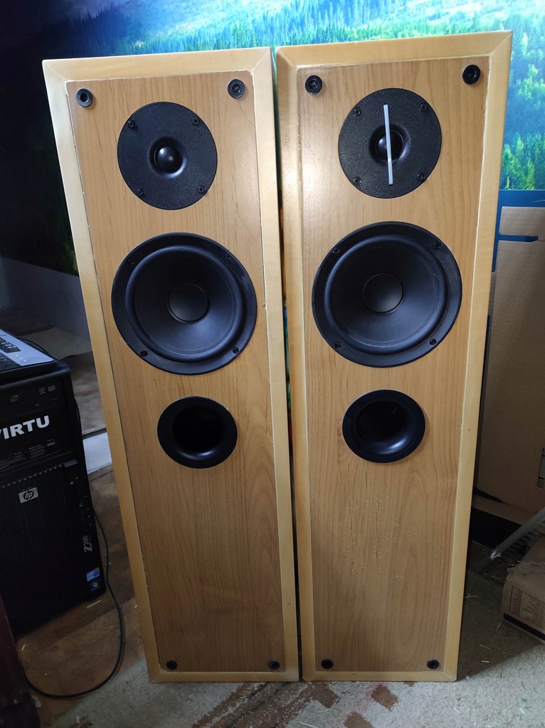 Kolumny ELTAX Symphony 6 - 13164604390 - oficjalne archiwum Allegro