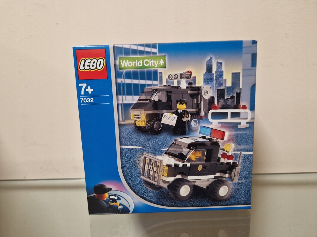 LEGO City 7032 Na patrolu - 15246062821 - oficjalne archiwum Allegro