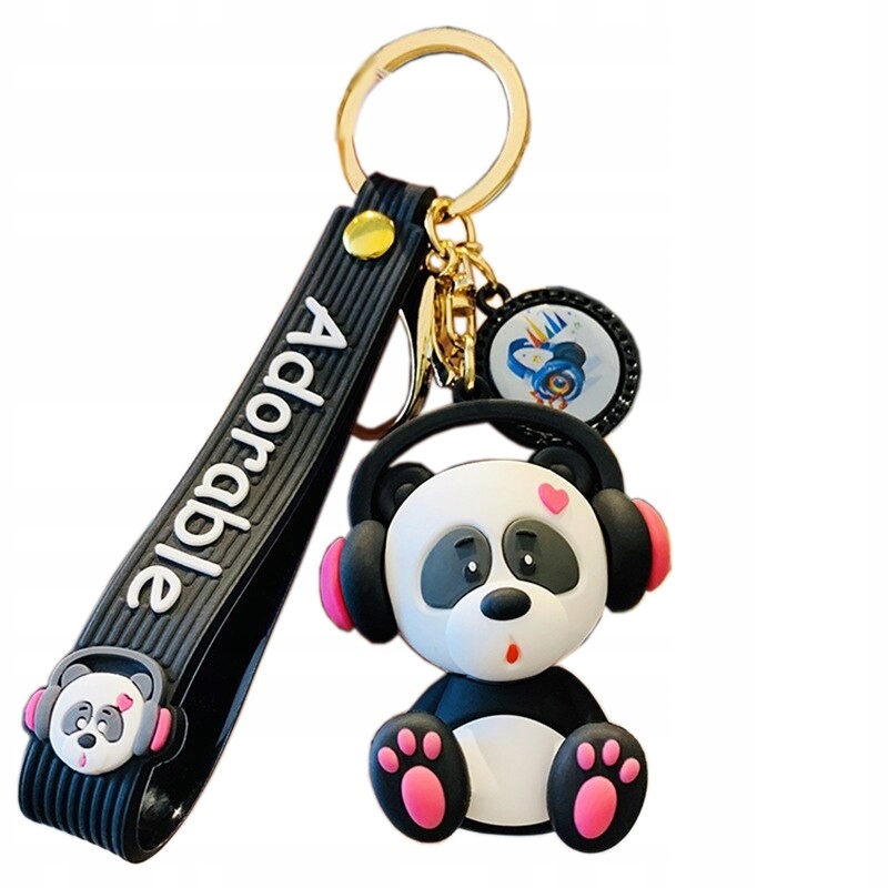 BRELOK DO KLUCZY TOREBKI BRELOCZEK PANDA - 11783250367 - oficjalne ...