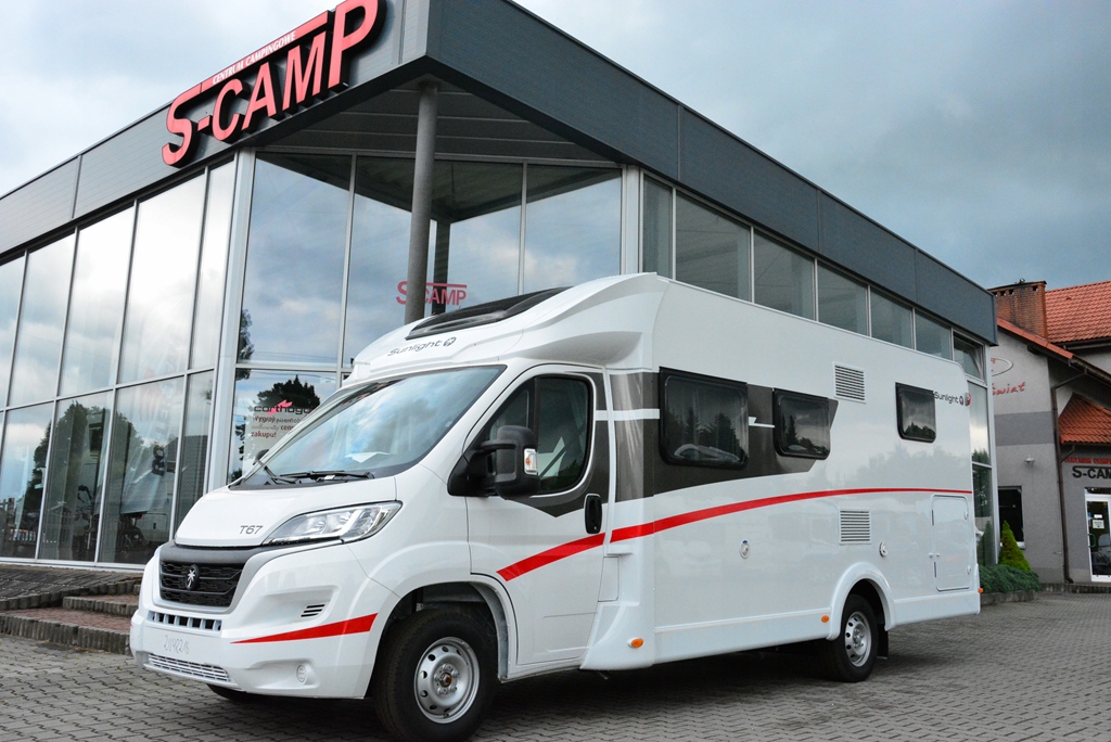 Kamper Camper SUNLIGHT T67 MODEL 2022 - 12375049955 - oficjalne ...
