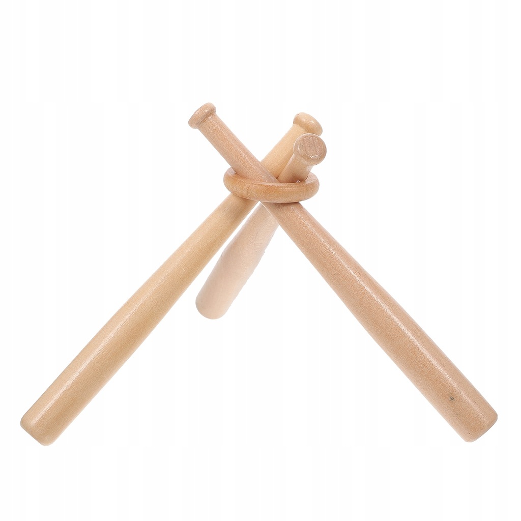 Wood Baseball Bats Wooden Ring Holder Softball - 13613429078 ...