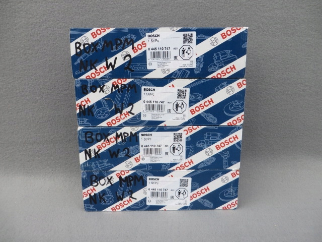 JEEP WRANGLER WTRYSKIWACZ CR 0445110747 NOWY ORYGI - 12640719455 ...