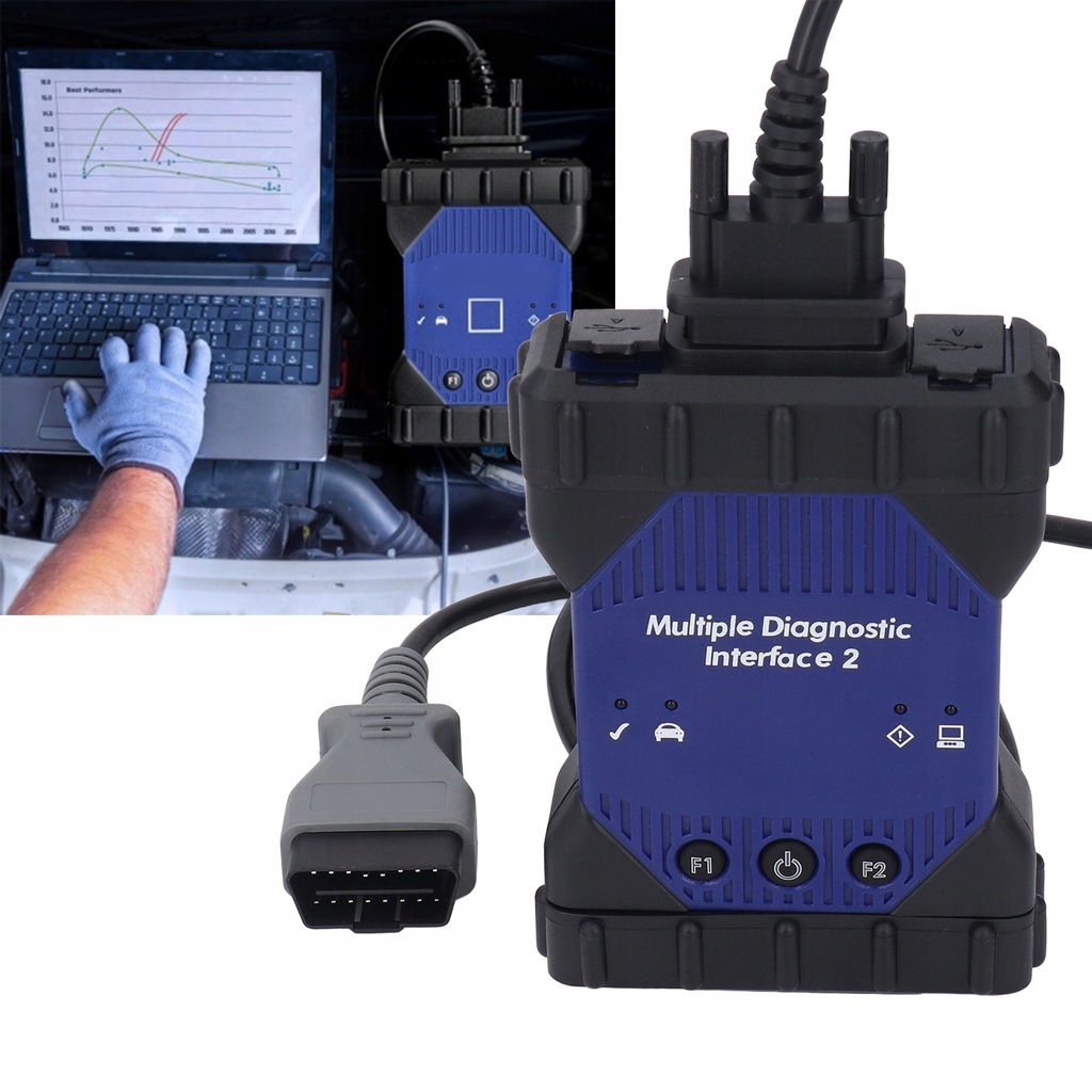 INTERFEJS DIAGNOSTYCZNY MDI 2 OBD2 Kabel DLC - 13315907032 - oficjalne ...