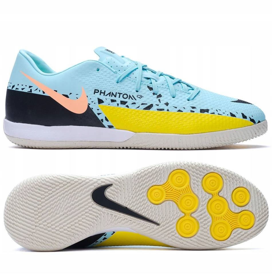 BUTY NIKE PHANTOM GT2 ACADEMY IC DC0765 407 r.44 - 12537204144 ...