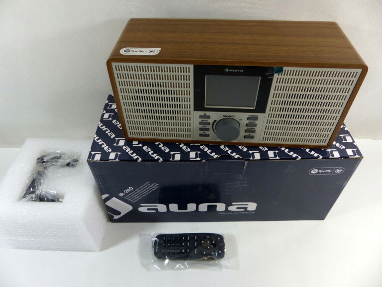 RADIO INTERNETOWE DAB SPOTIFY AUNA IR-260 - 10016042030 - oficjalne archiwum Allegro