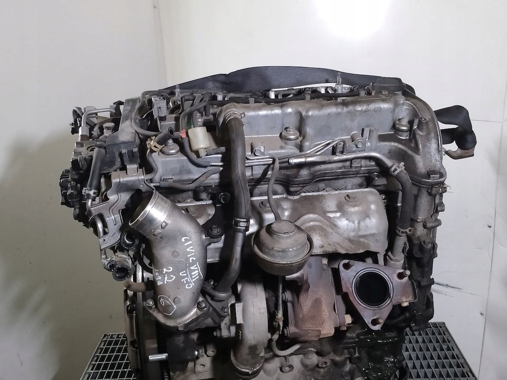 SILNIK HONDA CIVIC VIII N22A2 2.2 i-CTDi - 14548822197 - oficjalne ...