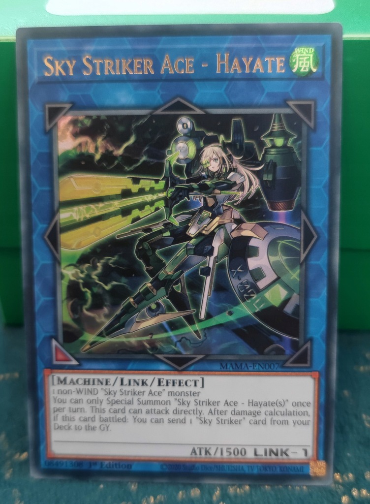 Yu-Gi-Oh! Sky Striker Ace - Hayate (UR) - 13246168110 - oficjalne ...