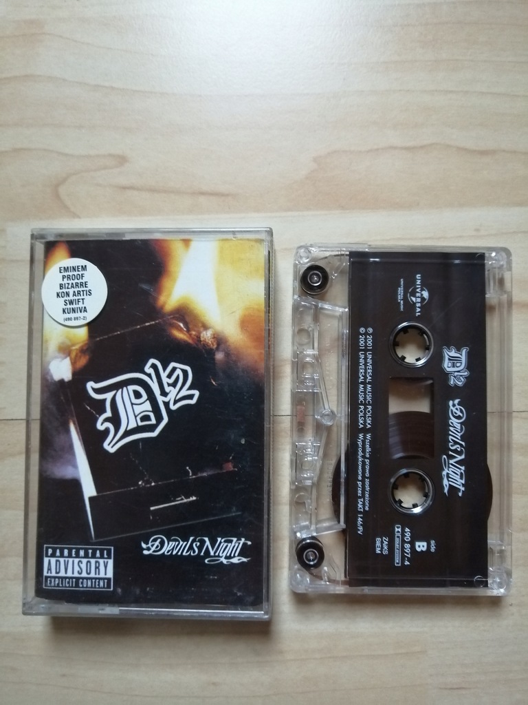 Kaseta d12 devils night Eminem rap hip hop - 10492929134 - oficjalne archiwum Allegro