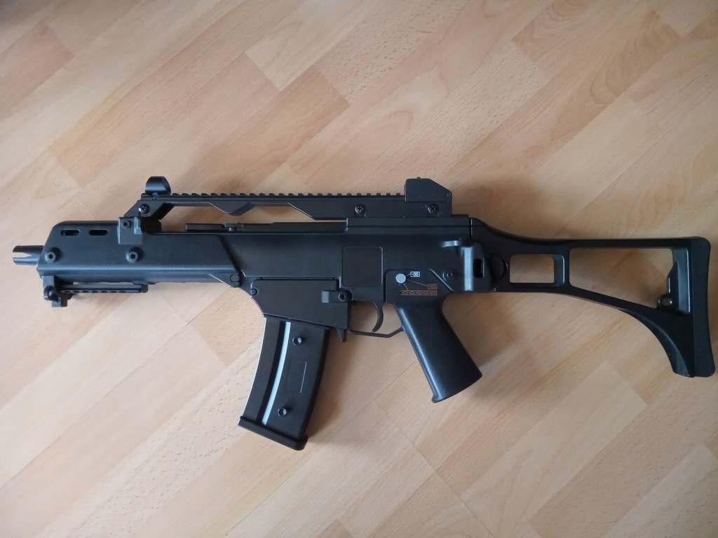 JG G36C (JG608) - ASG Karabinek szturmowy - 13079716215 - oficjalne ...