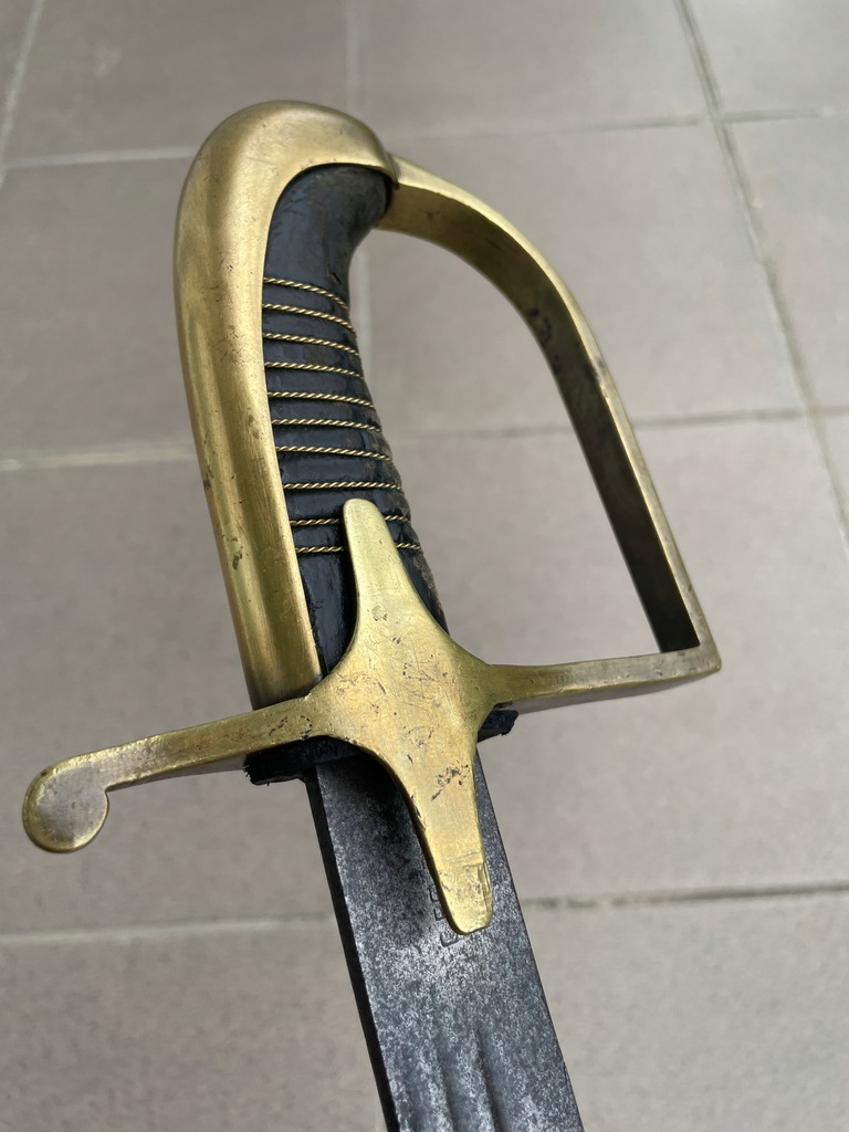 Szabla polska oficerska wz. 1921 - 13290138815 - oficjalne archiwum Allegro