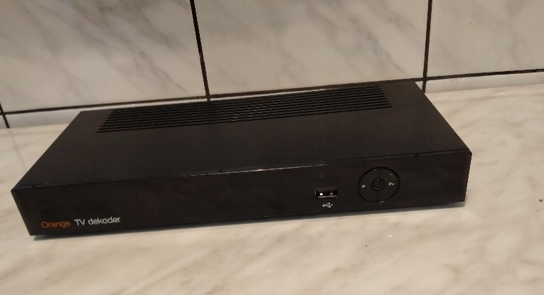 Dekoder Orange TV - Sagemcom WHD 80 BOX - 11108517772 - oficjalne ...