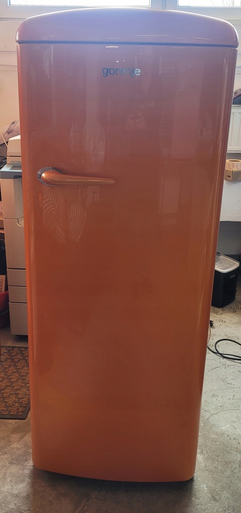 LODÓWKA RETRO GORENJE RB60299OO - 13629393418 - oficjalne archiwum Allegro