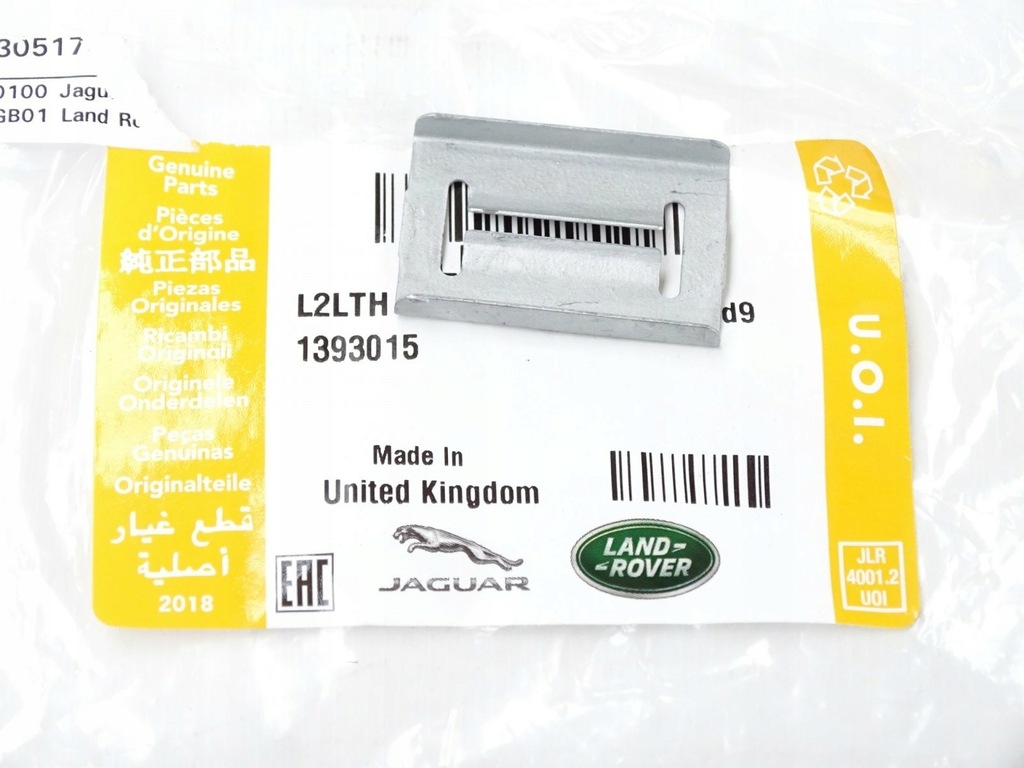 spinka, klips zatrzask listwy drzwi DISCOVERY 3 4 - 8328591451 ...