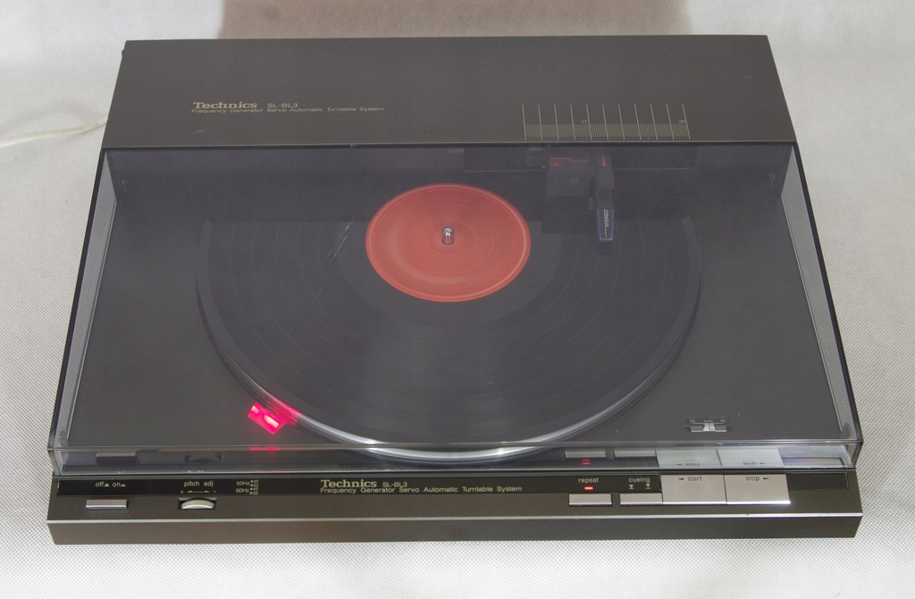Technics SL-BL3, Gramofon liniowy, linearny - 13152197335 - oficjalne archiwum Allegro