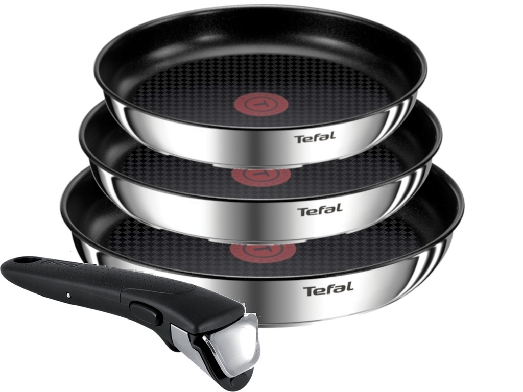 Tefal ingenio emotion ZESTAW PATELNI INDUKCJA - 11484000092 - oficjalne archiwum Allegro