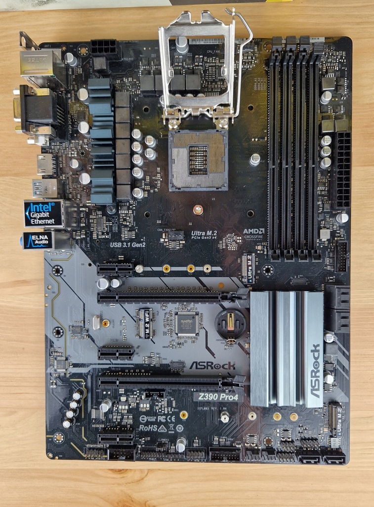 Płyta główna ASRock Z370 Pro4 ATX [8/9gen] - 14098967138 - oficjalne ...