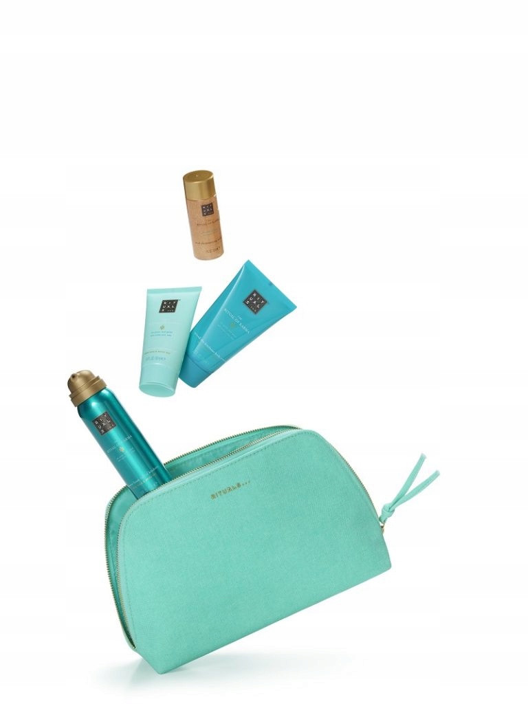 Rituals Ritual of Karma mini zestaw z kosmetyczką wersja podróżna ...
