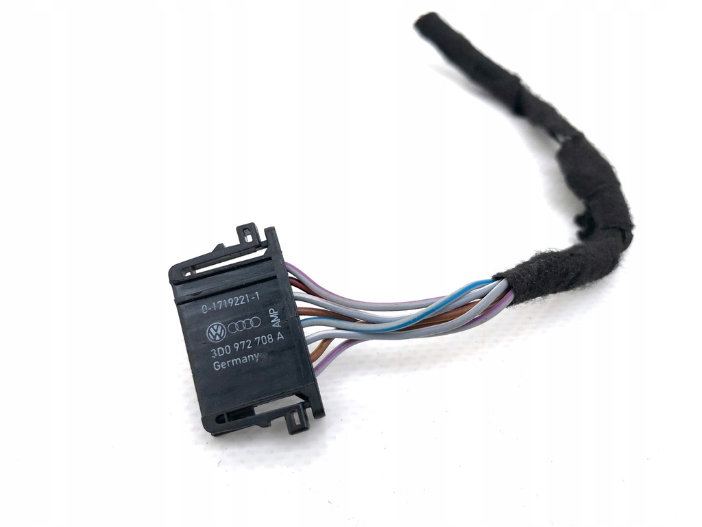 Wtyczka piny wiązka 3D0972708A AUDI - 7317295372 - oficjalne archiwum ...