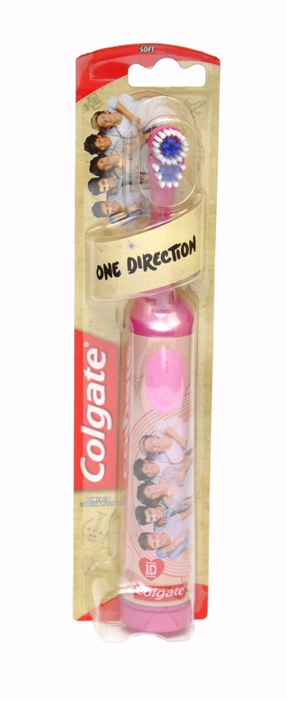 SZCZOTECZKA ELEKTRYCZNA COLGATE ONE DIRECTION!!! - 7354454559 ...