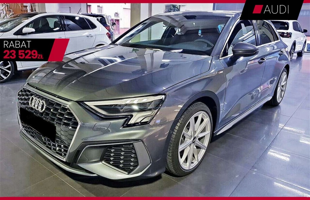 Audi A3 AUDI A3 S Line 1.5 35 TFSI (150KM)|Comfort - 13384349813 ...