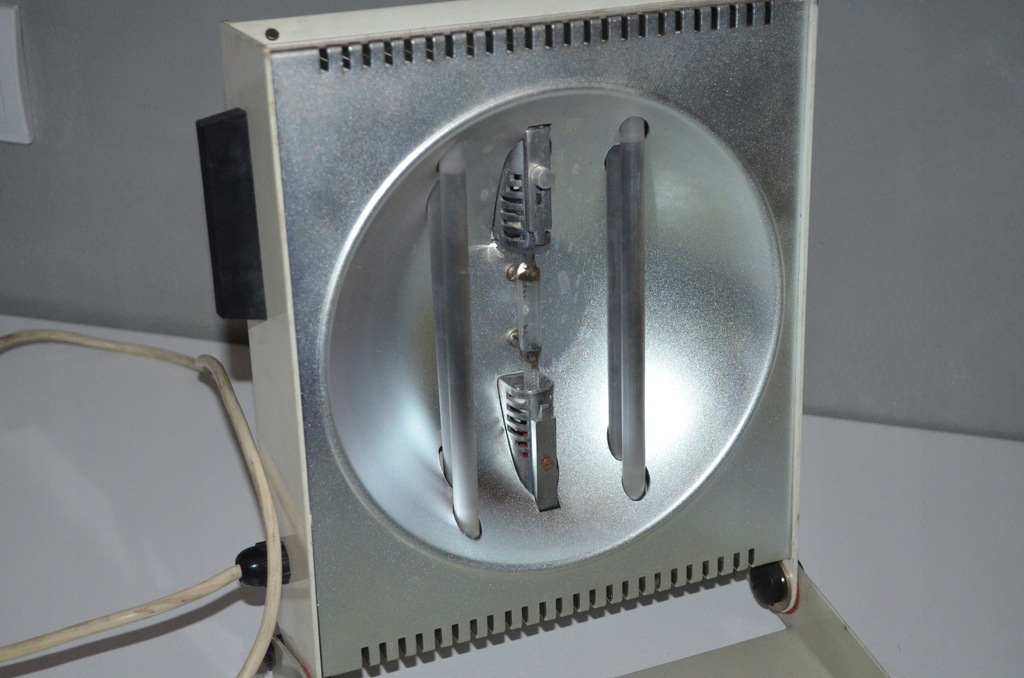 LAMPA KWARCOWA lecznicza FAMED EMITA V-400 - 12155198804 - oficjalne ...