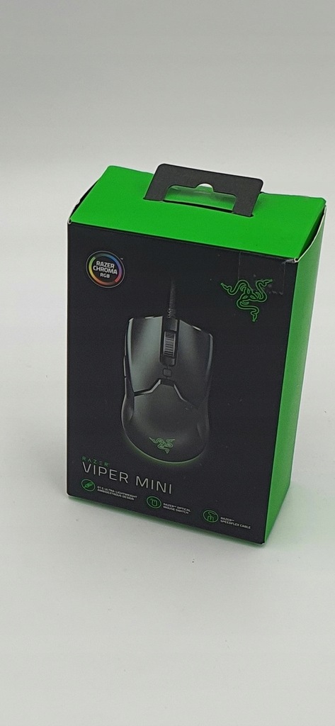 Myszka przewodowa Razer Viper Mini sensor optyczny - 12301378597 - oficjalne archiwum Allegro