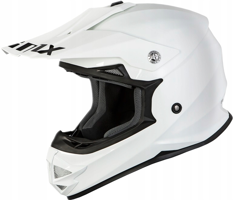Kask Motocross IMX White CROSS QUAD XS 53-54cm - 12744972387 ...
