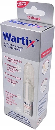 WARTIX PREPARAT ZAMRAŻACZ NA KURZAJKI BRODAWKI - 8664411343 - oficjalne ...