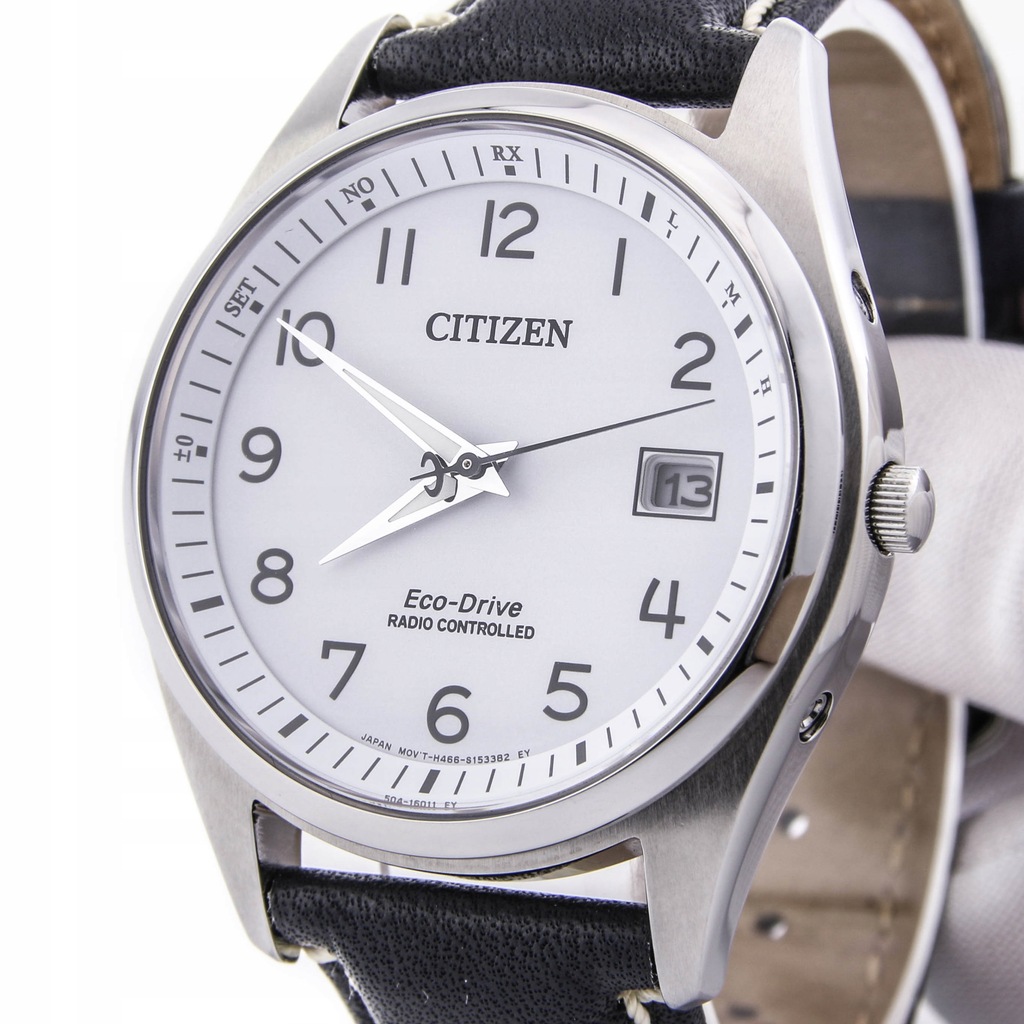 Zegarek CITIZEN AS2050-10A SOLAR radiowy datownik - 8752610784 - oficjalne archiwum Allegro