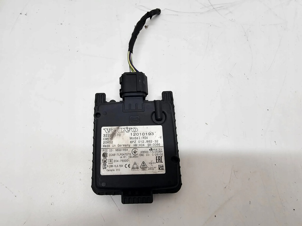 VOLVO XC40 XC60 II XC90 II MODUŁ BLISS RADAR MODUŁ MARTWEGO POLA ...