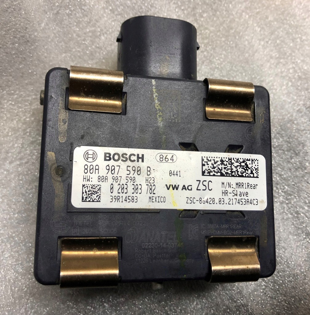 SENSOR RADAR MARTWEGO POLA CZUJNIK AUDI Q5 80A - 13428864919 ...