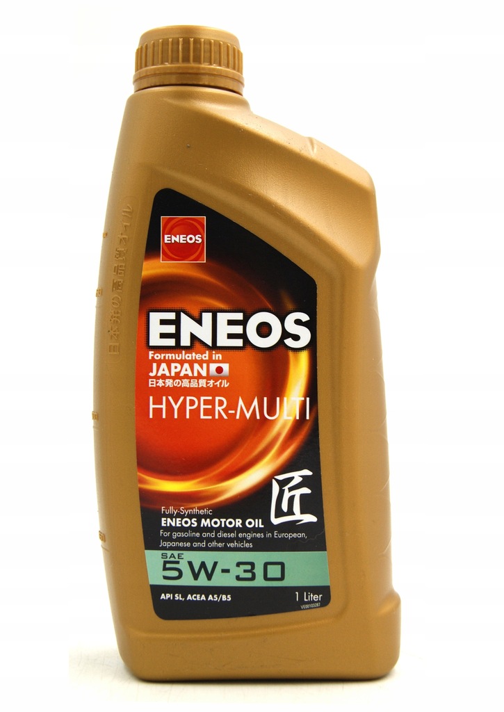 ENEOS HYPER MULTI 5W30 A5/B5 1L - 12413413454 - oficjalne archiwum Allegro