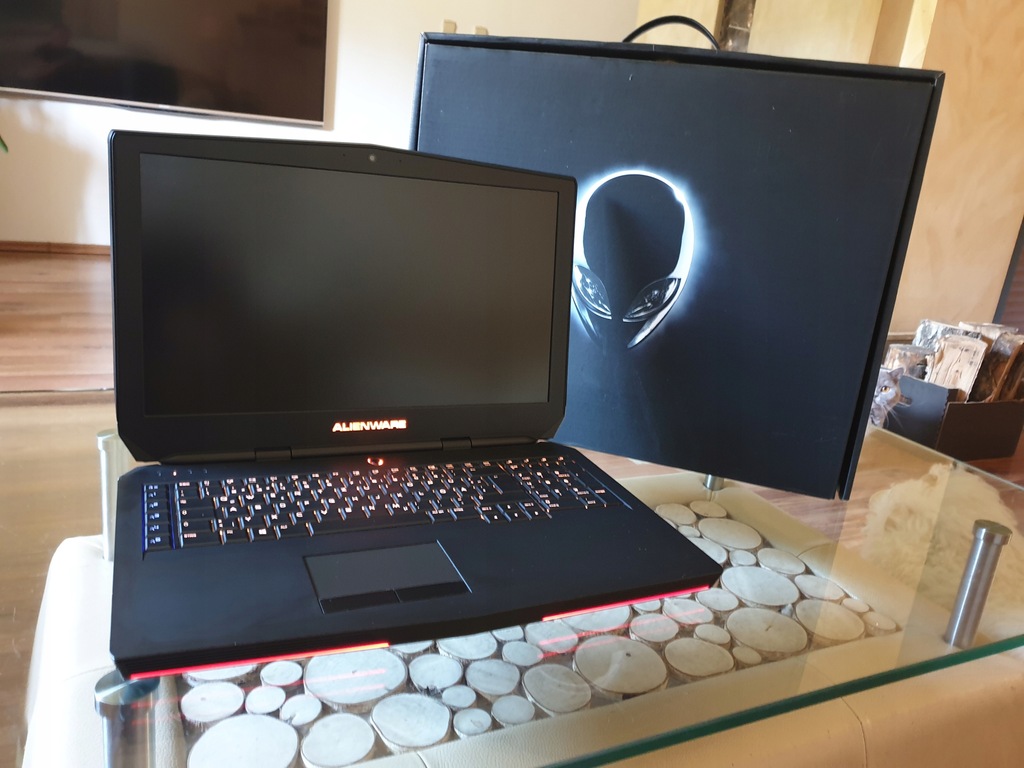 Laptop Dell Alienware R3 17,3 " UHD 4K Intel Core i7 / SSD 1TB ...