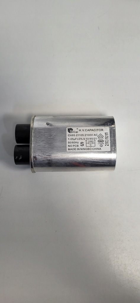 Kondensator CH85-21100 BiCai HV AC 2,1kV 1uF - 13147834313 - oficjalne ...