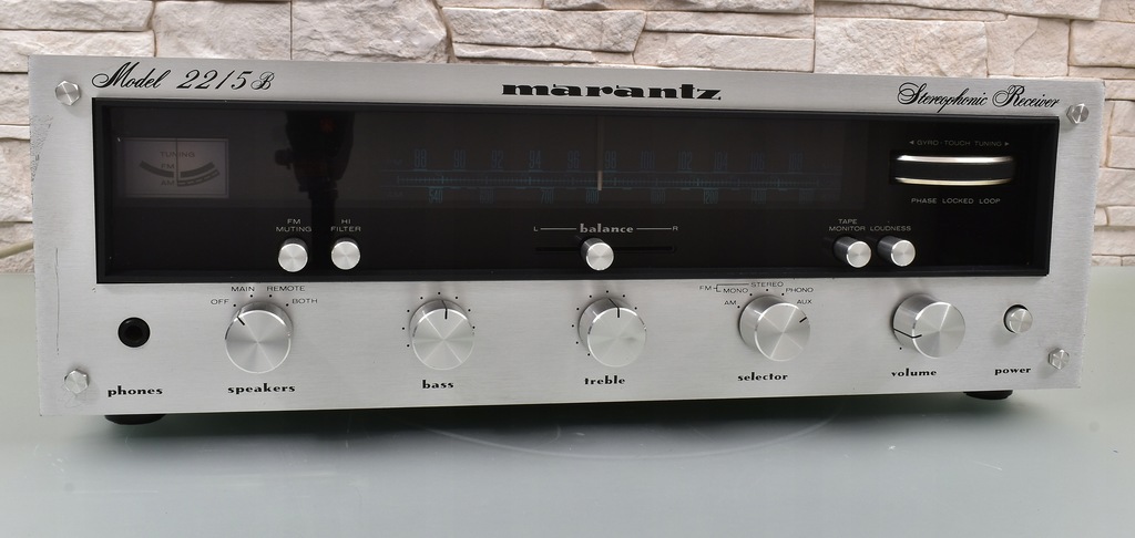 MARANTZ 2215B Analogowy amplituner stereo FM /AM - 13772246166 - oficjalne archiwum Allegro