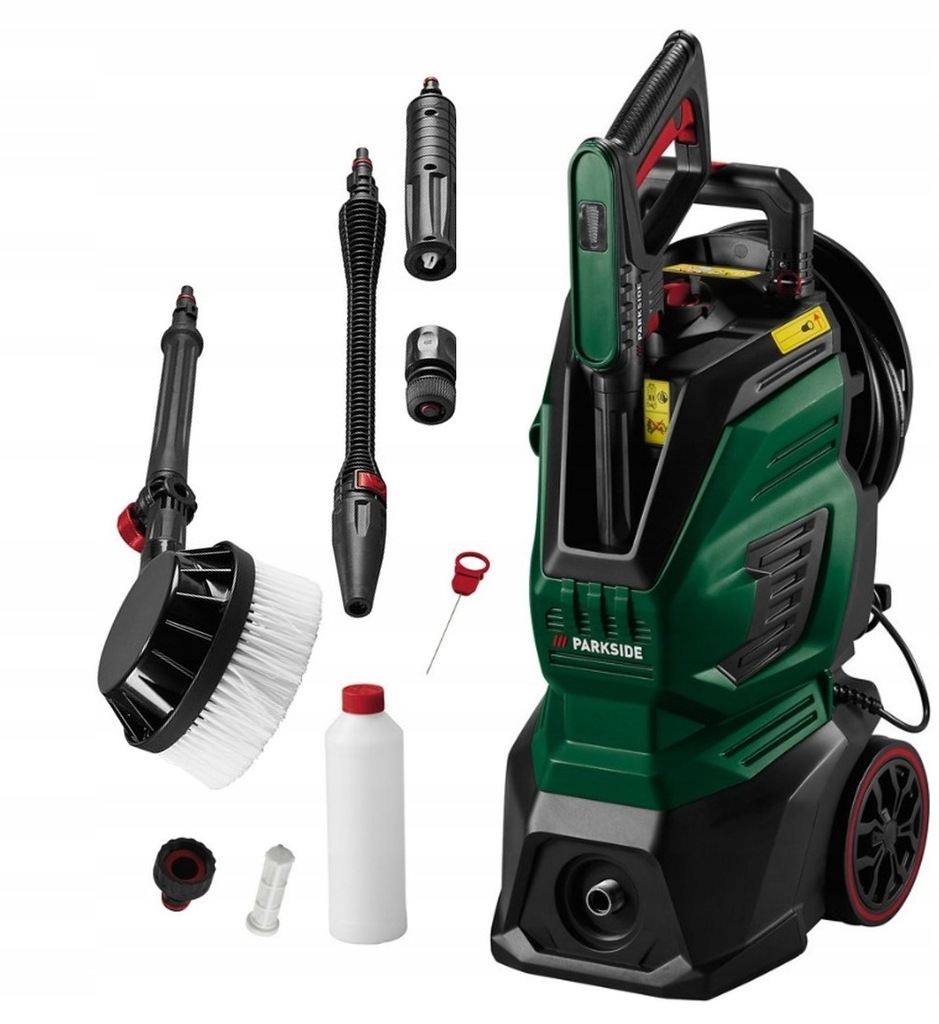 Myjka ciśnieniowa PARKSIDE PHD 170 D2 170 bar 2400 W - 15405587685 - oficjalne archiwum Allegro