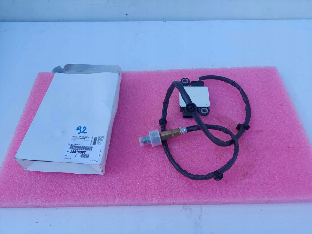 OPEL ASTRA K V CZUJNIK SONDA NOX NOWA OE - 14076126933 - oficjalne ...