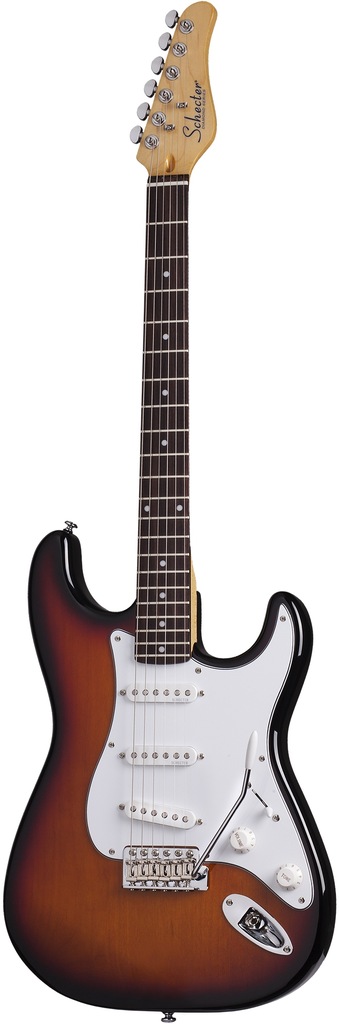 Schecter Traditional Standard RW 3TSB git. elektr. - 12450678787 ...