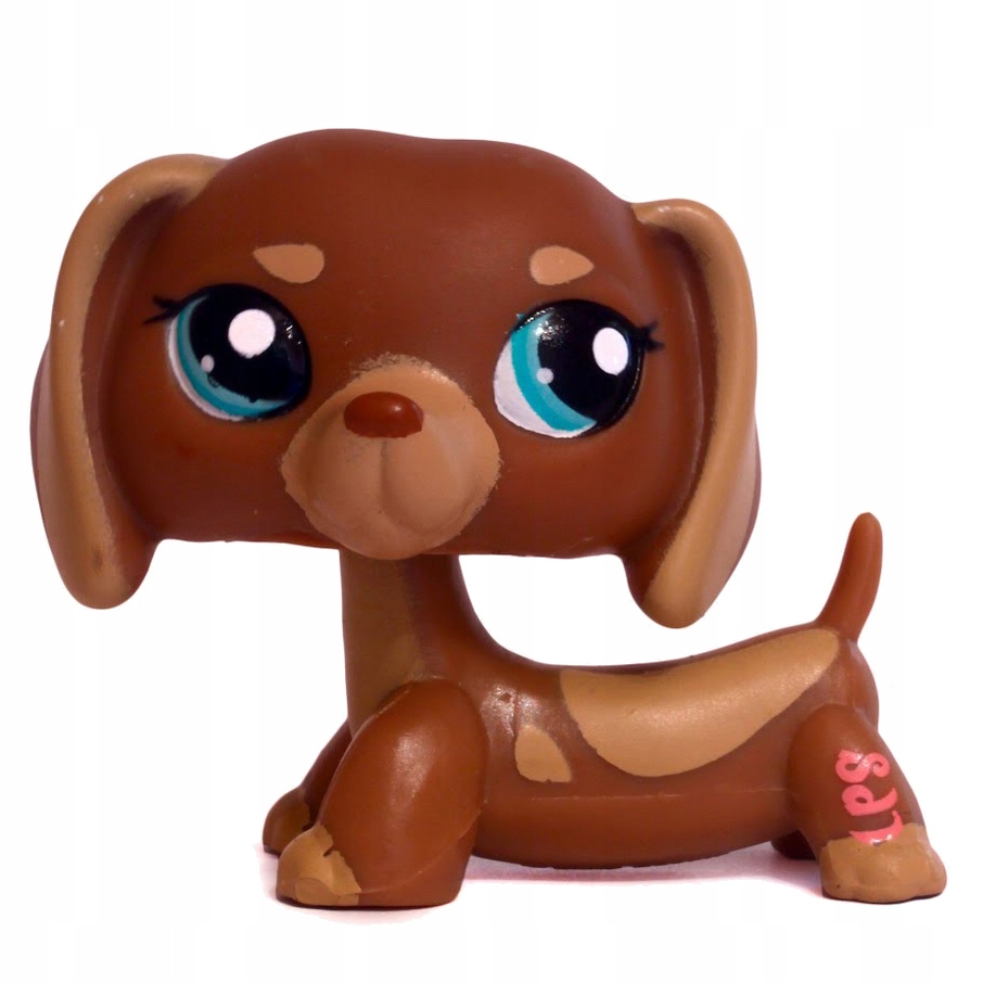 Figurka Pies Jamnik LPS Littlest Pet Shop PL - 7809711914 - oficjalne ...