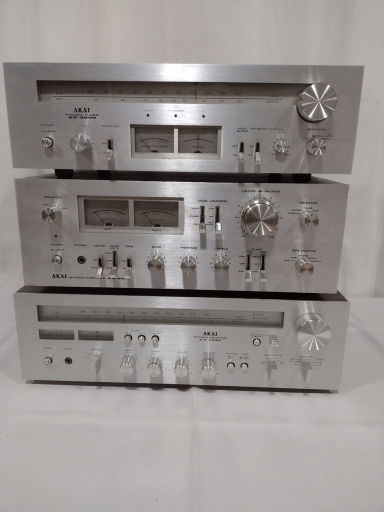 AKAI AM-2800 Wzmacniacz WIntage Japan Amplifier. - 13164907172 ...